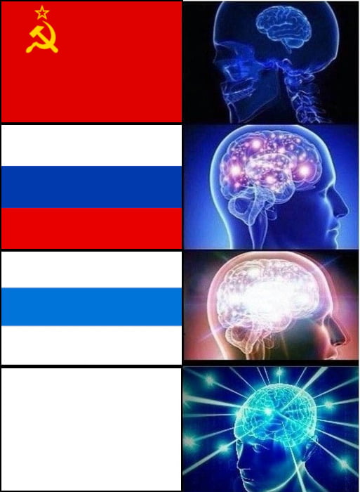 Evolution of the russian flag - 9GAG