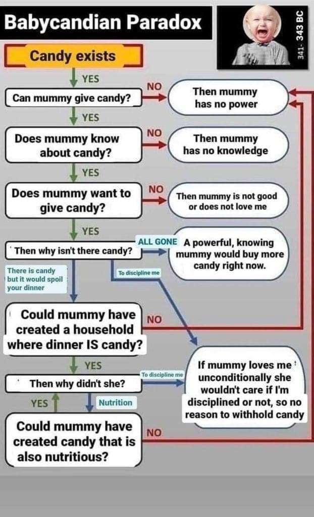 The Babycandian Paradox - 9GAG