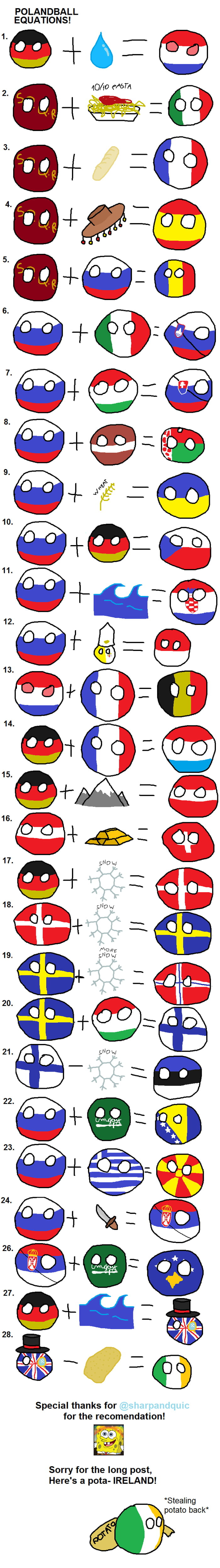 We want country balls back now - 9GAG