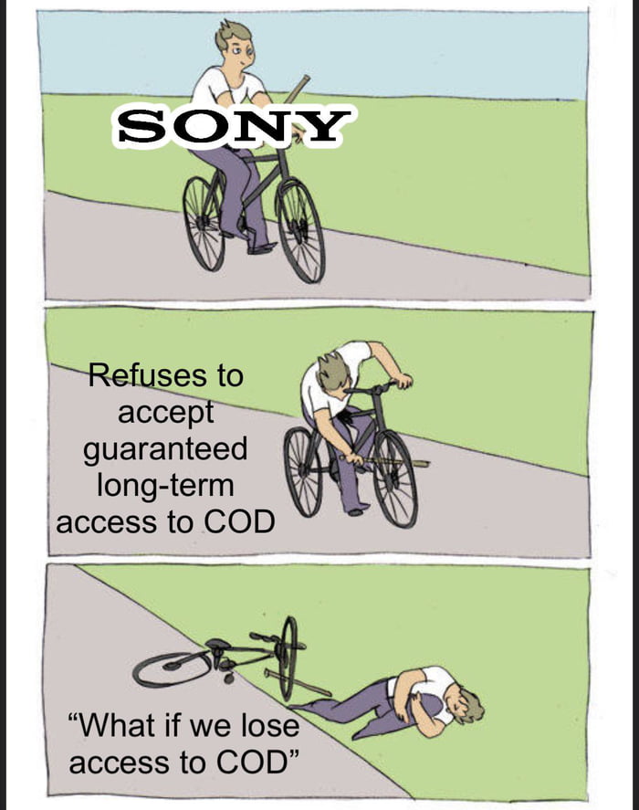 Sony being sony - 9GAG