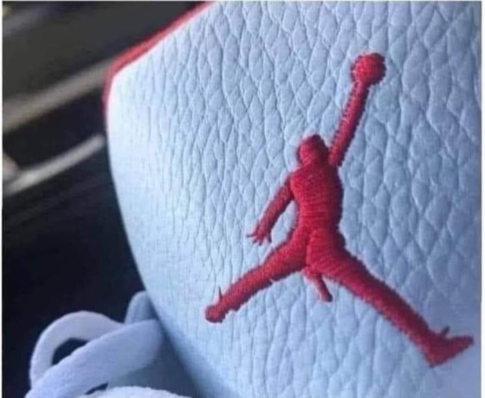 He told me that is original Jordan! - 9GAG