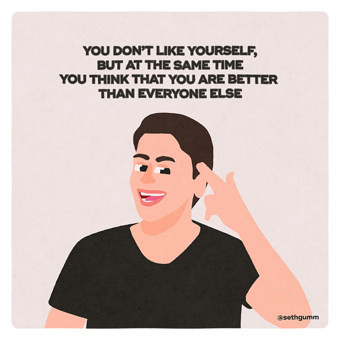 Self-esteem - 9GAG