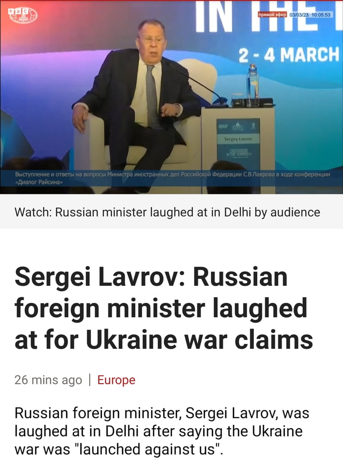 When you've consumed so much copium that even your so called "allies ...