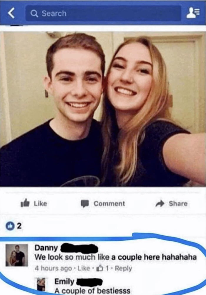 The awkward laughter hint - 9GAG