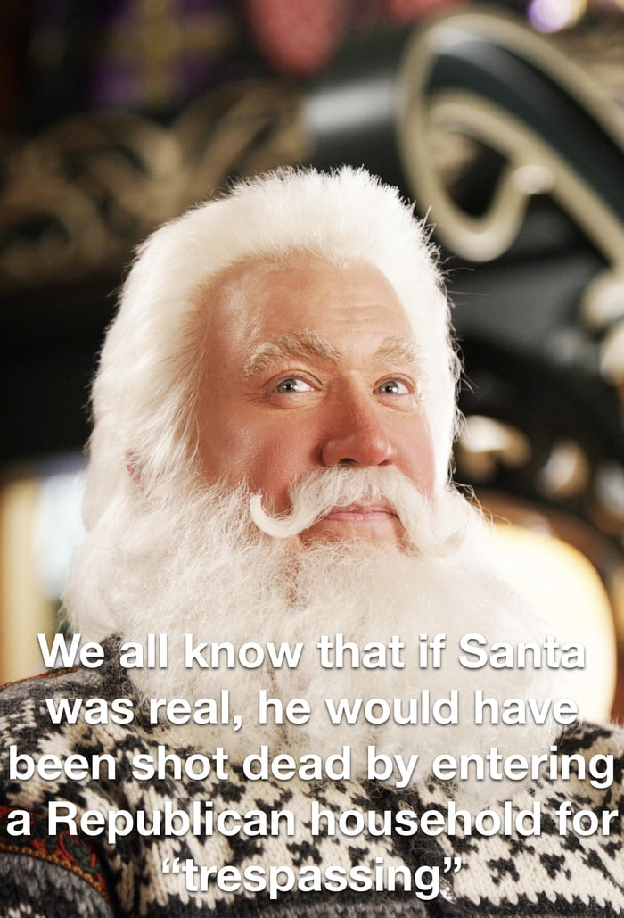 The real reason we know Santa is not real 😂 - 9GAG
