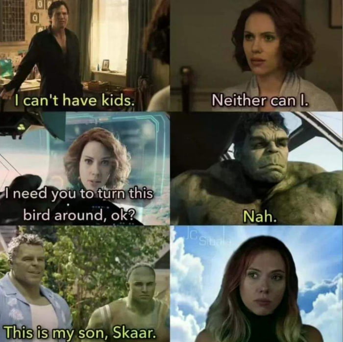 Hulk smashed. I'll show myself out - 9GAG