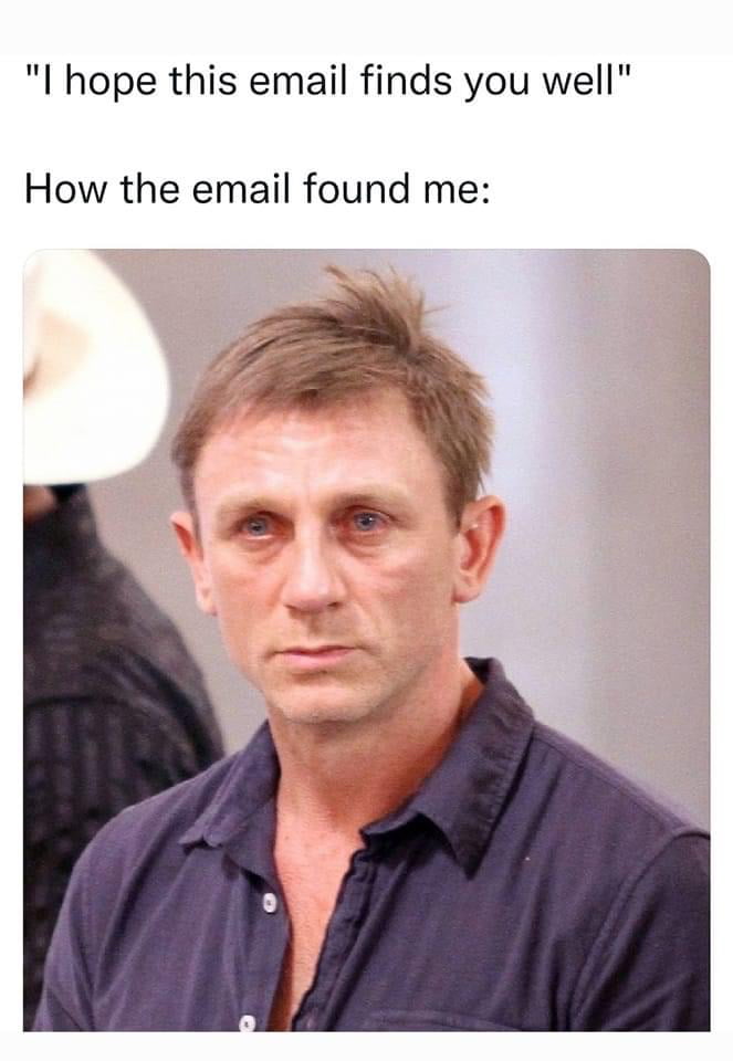 Next time only BCC me - 9GAG