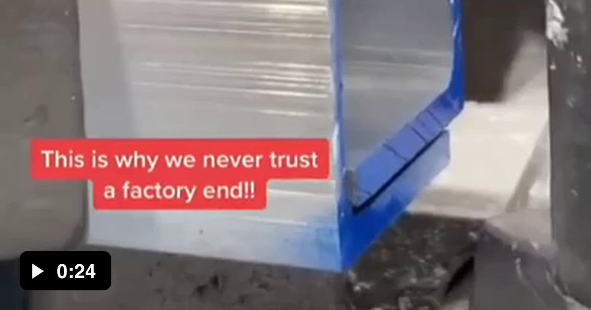 Factory ends evened out - 9GAG