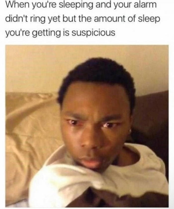 You're getting is suspicious - 9GAG