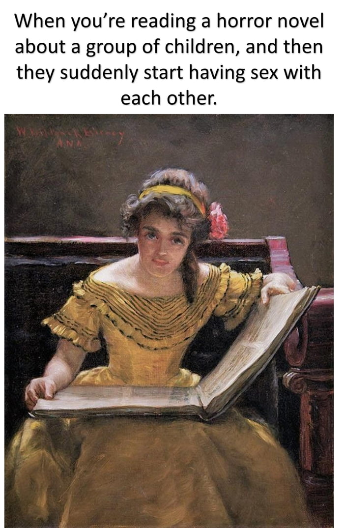 *Aka IT by Stephen King* - 9GAG