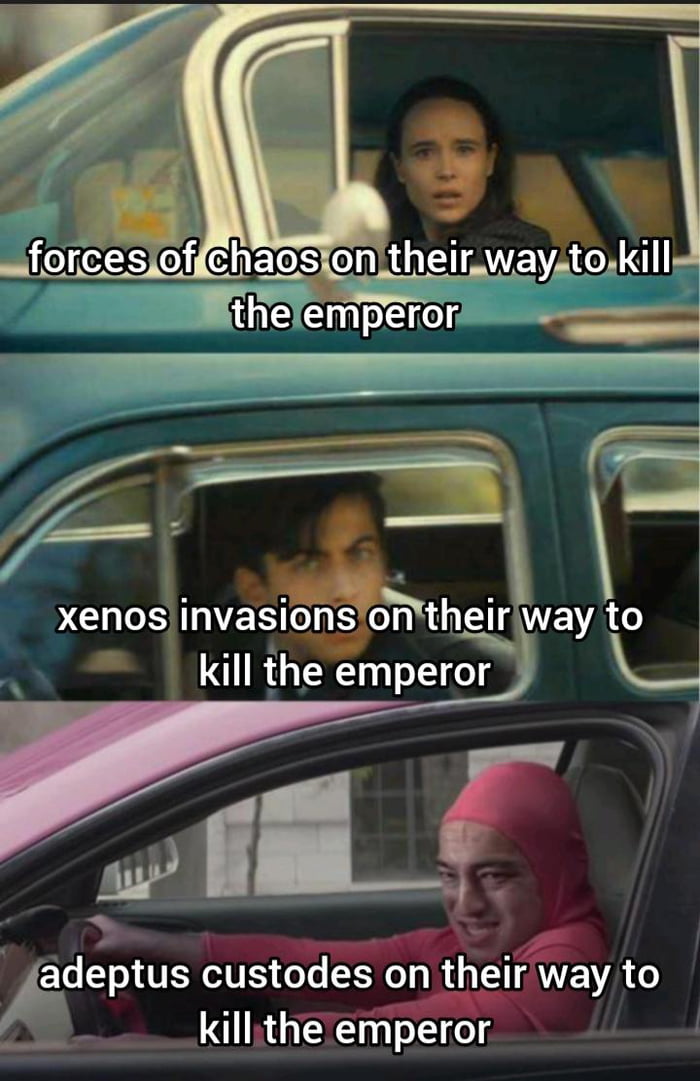 The Blood games be like: - 9GAG