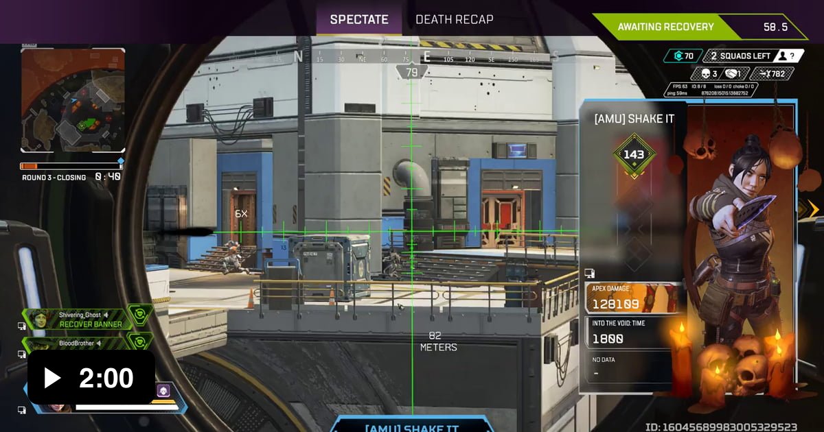 When your teammate is Mohamed Ali, in Apex Legends ! - 9GAG