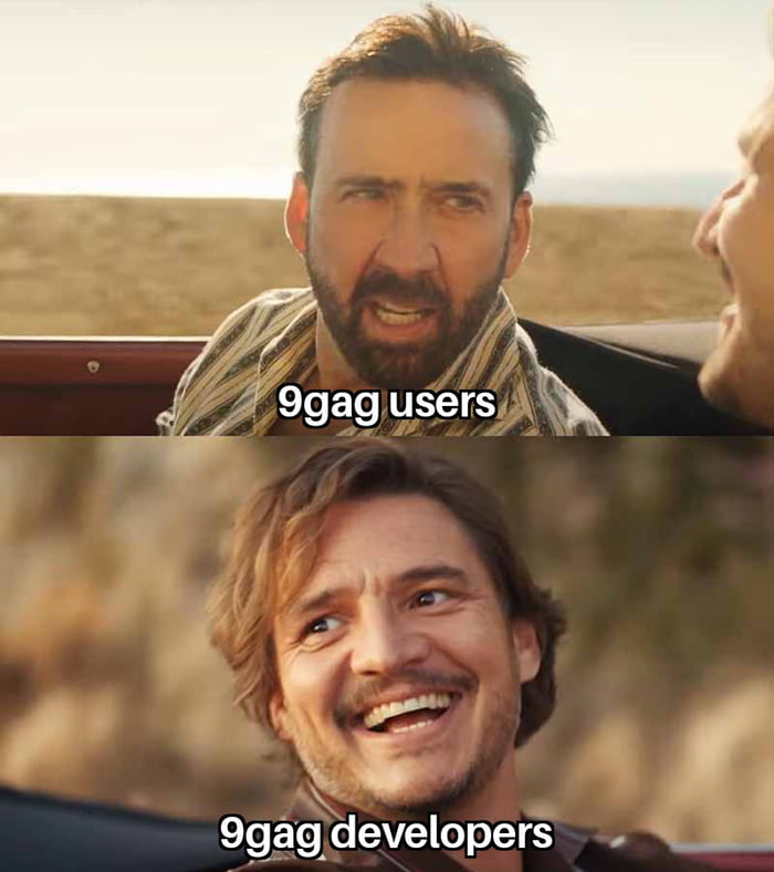 Everyday we stray further from the thing that made us here in the first place - 9GAG