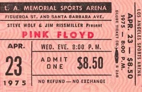1975 ticket - 9GAG