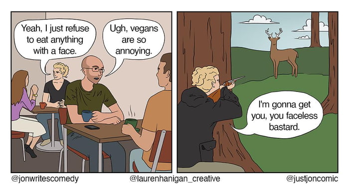 Vegans - 9GAG