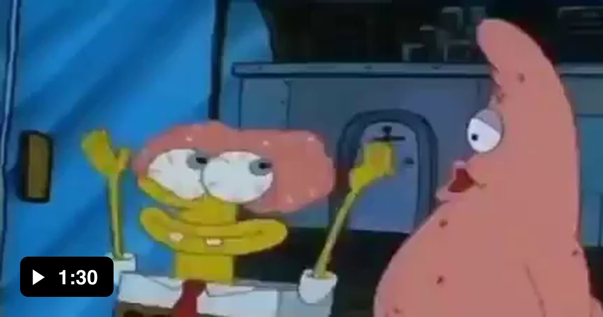 Patrick screaming in 34 different languages - 9GAG