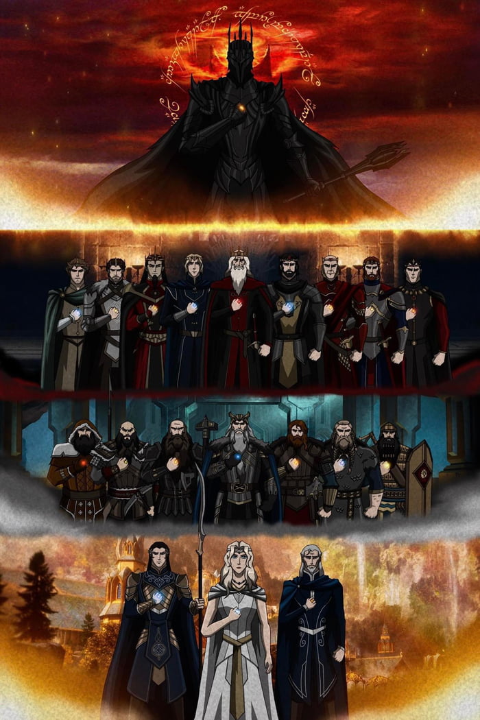 Middle-Earth Animated Series - 9GAG