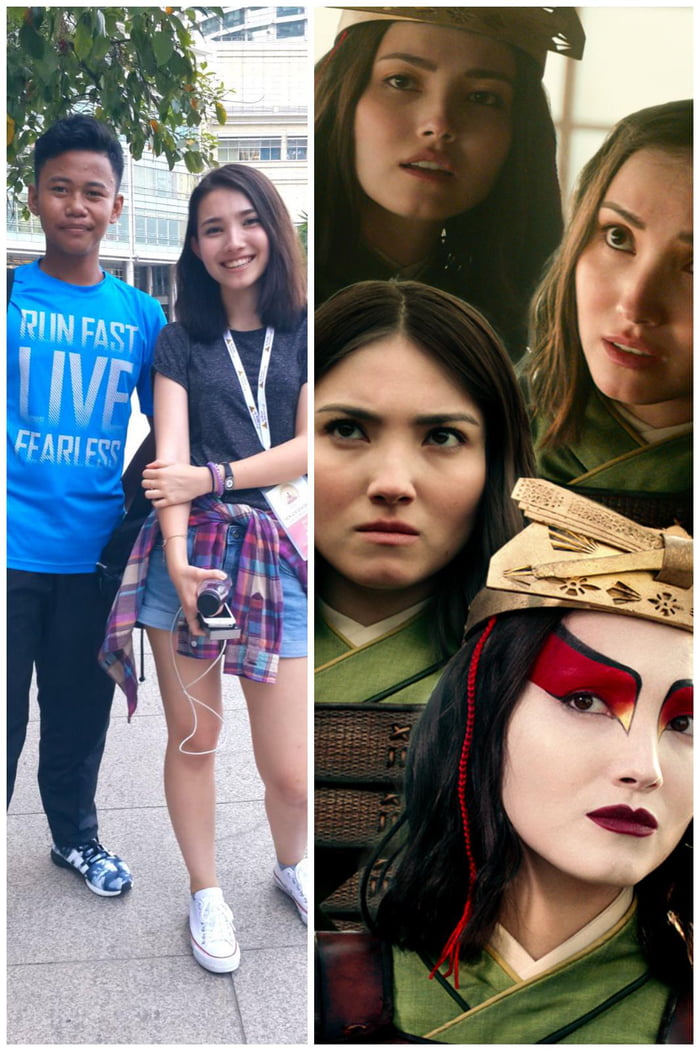 This guy randomly ask this gorgeous woman to take picture in 2016, by @sinzky11 - 9GAG