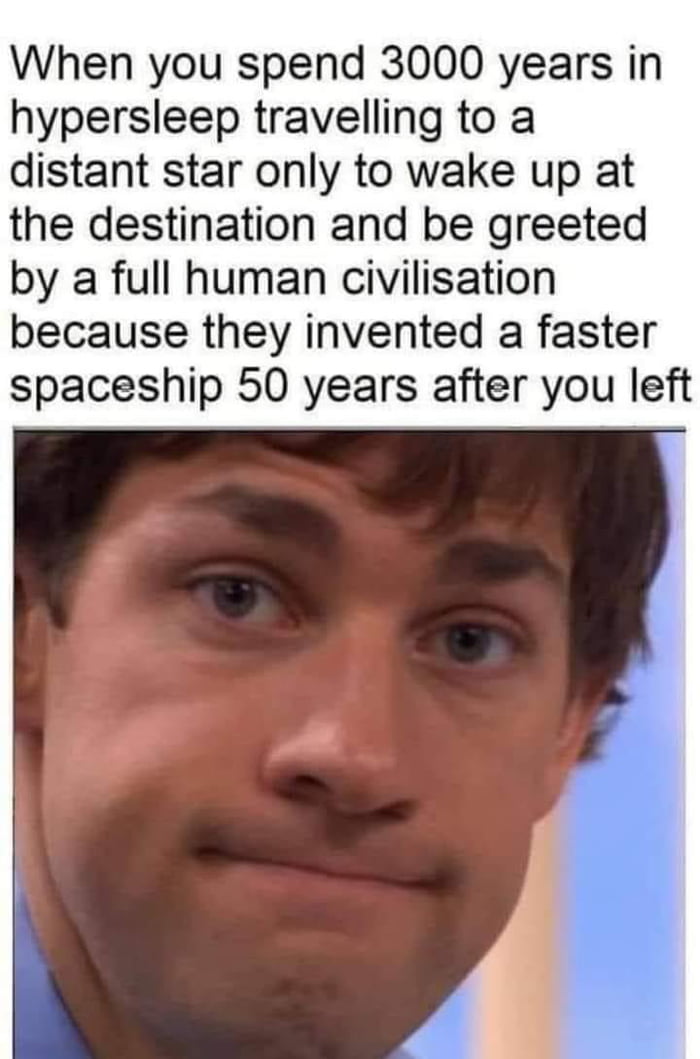 When human achievement travel into the interstellar space…. - 9GAG