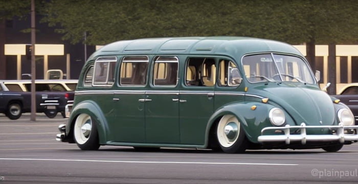VW Beetlebus - 9GAG