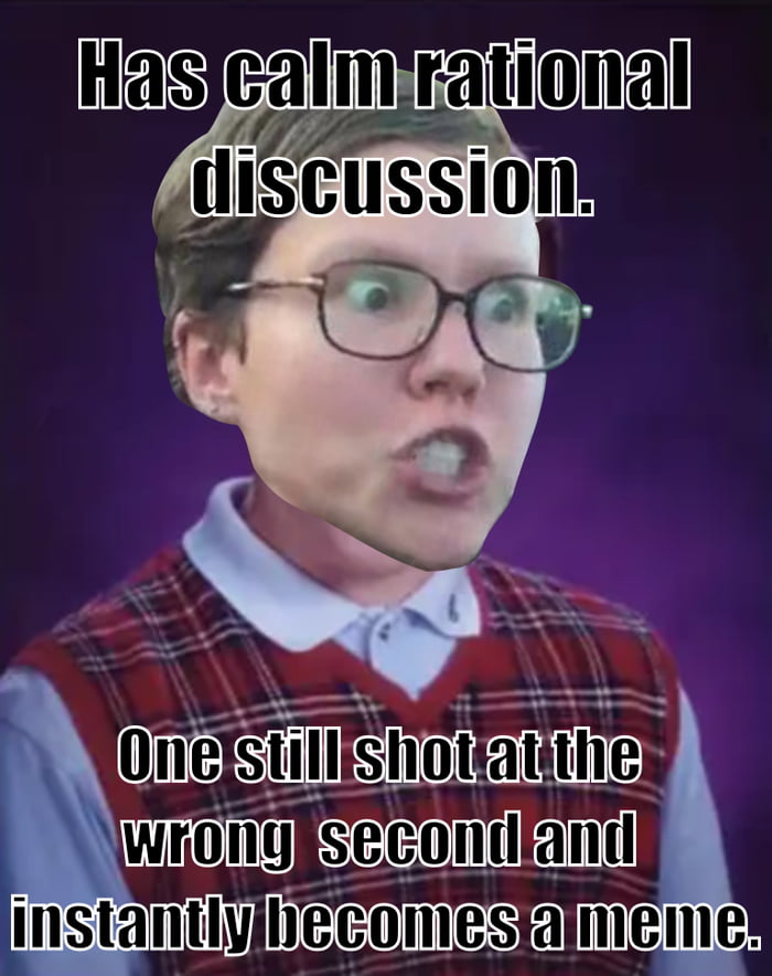 Triggered Brian - 9GAG