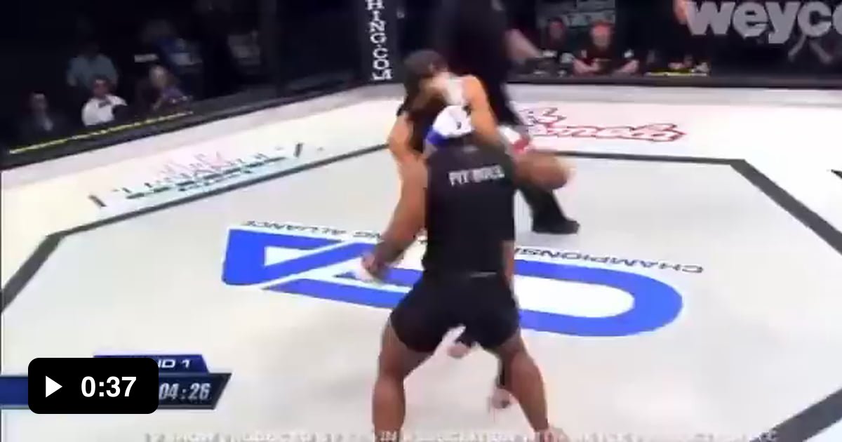 Man crushes a woman's skull in an MMA fight and threatens all remaining ...