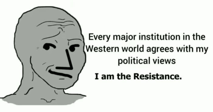 Hmm yes I am not a sheep because I watch nbc and NOT cnn!!2!1! - 9GAG