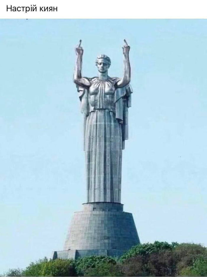 Kyiv reaction to the missile attacks - 9GAG