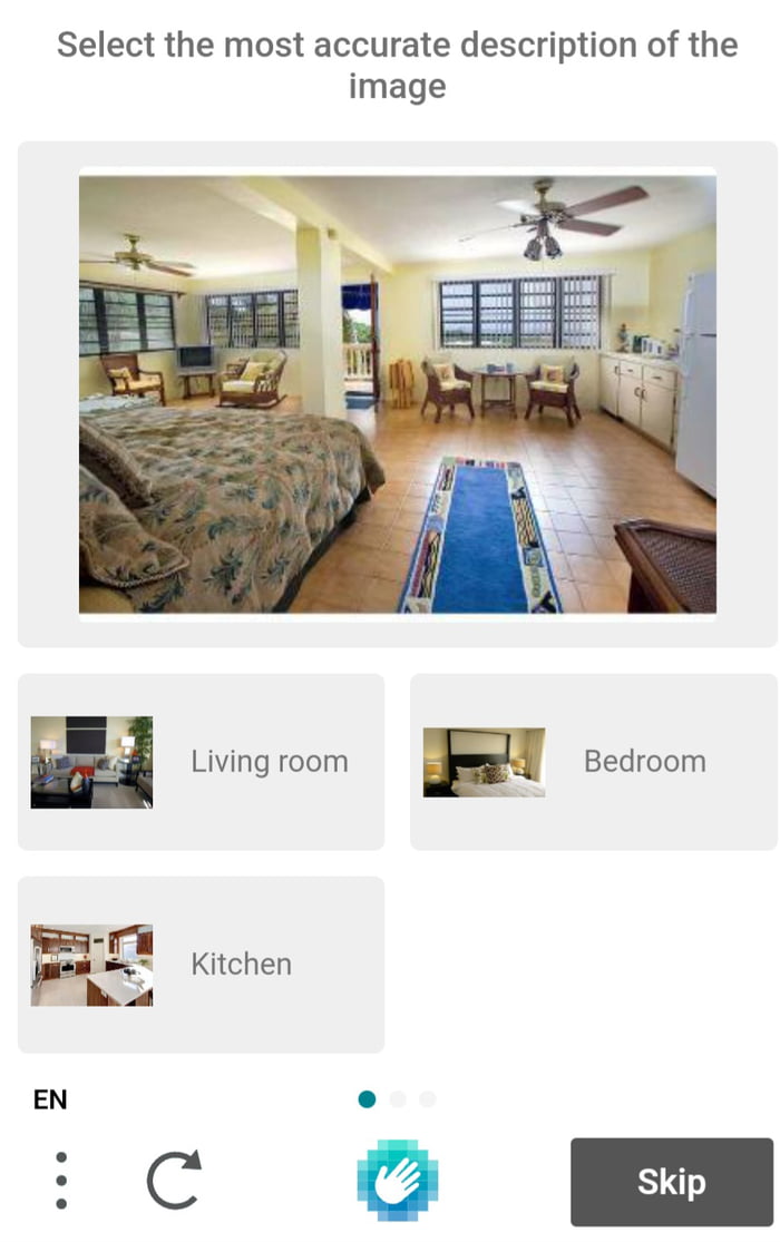 The most accurate description is "f-ed"... - 9GAG