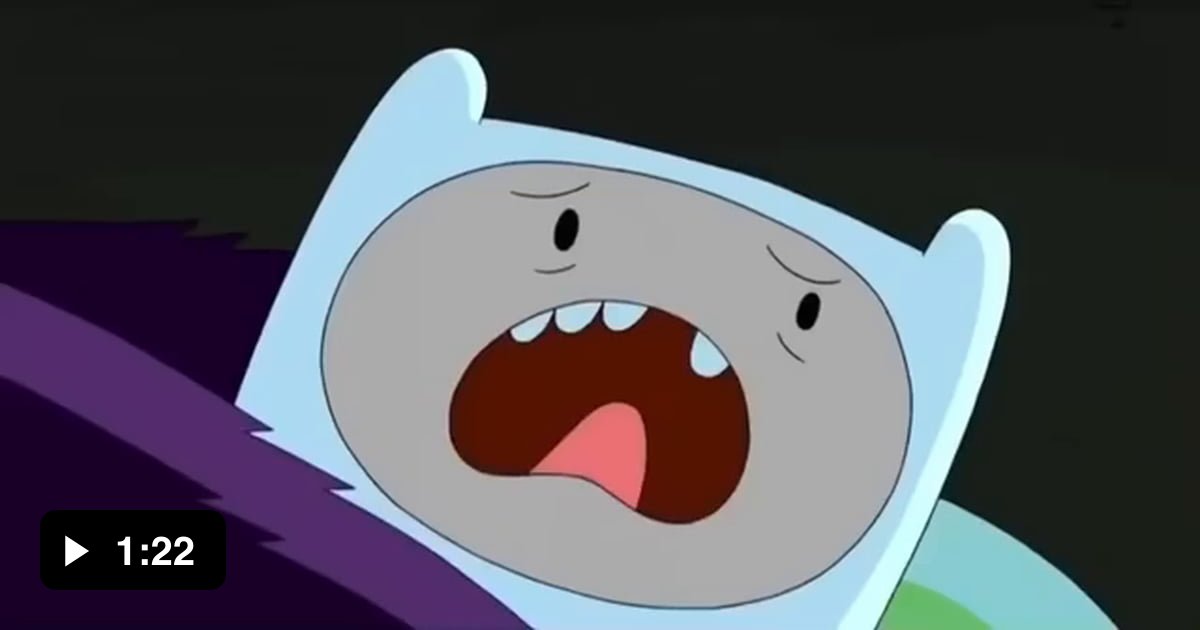 Adventure time but “hug” is censored” - 9GAG