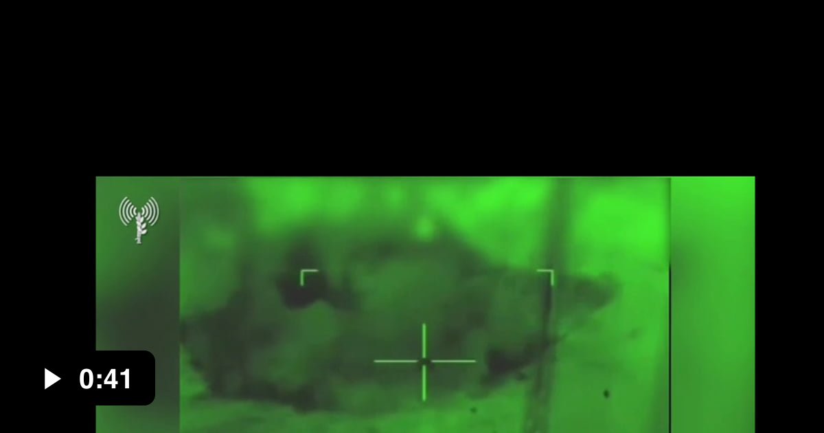 Israely helicopters doing their best against hamas invading hordes ...