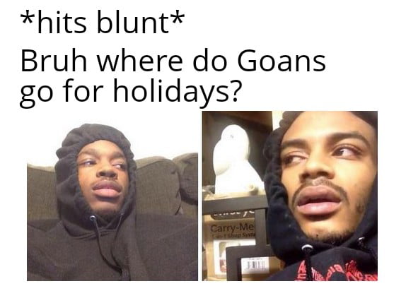 I Dont Know Bro I Just Came Here 9gag