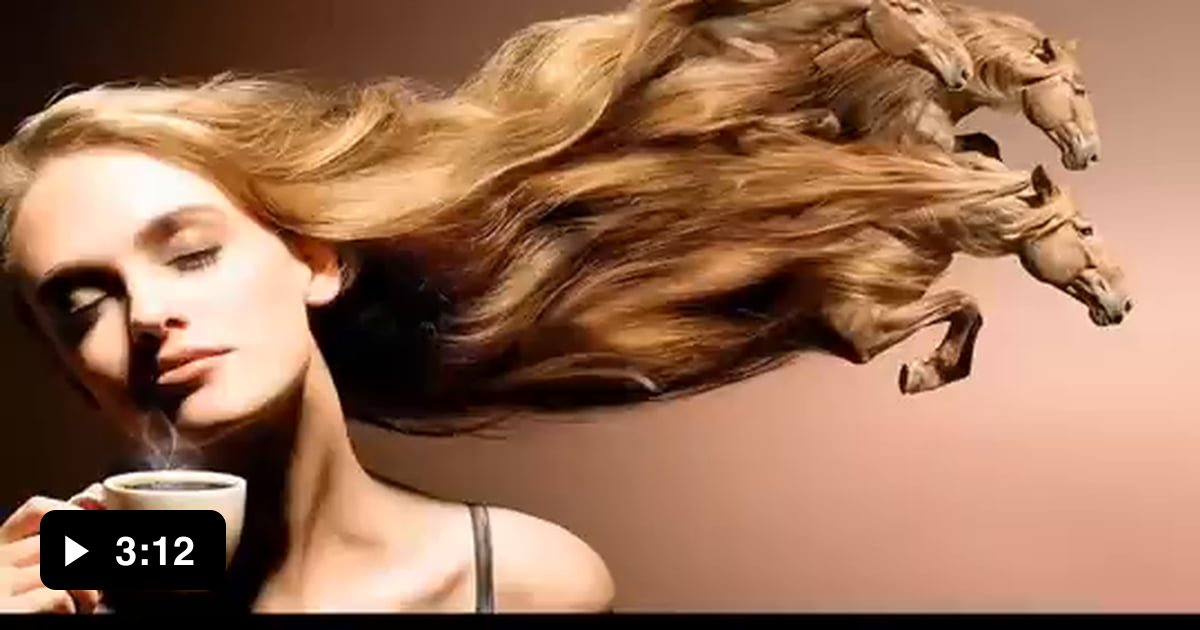 Hair Morphing * Drakre52 Film Beautiful funny photo film with hair that ...