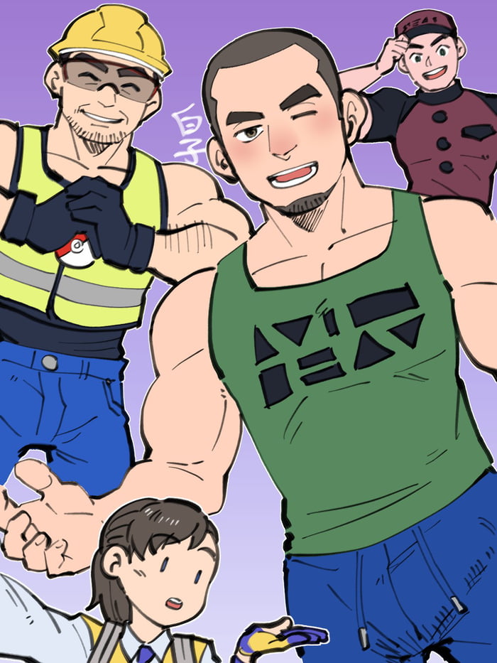 The game may be crap, but the male NPCs are hot! - 9GAG