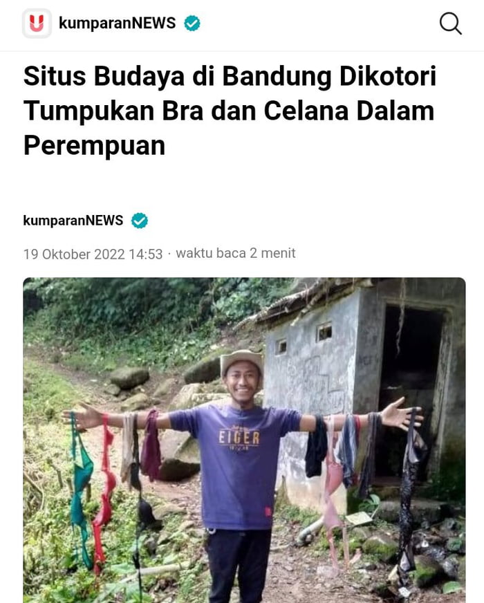 Ritual buang sial - 9GAG