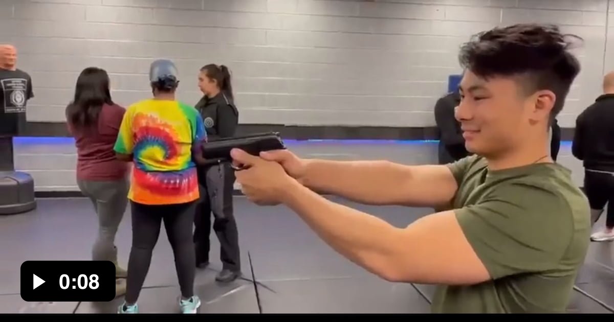 Learning self defense from the master himself. - 9GAG