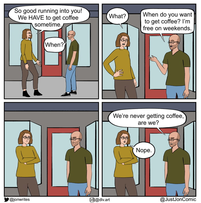 The coffee invite - 9GAG