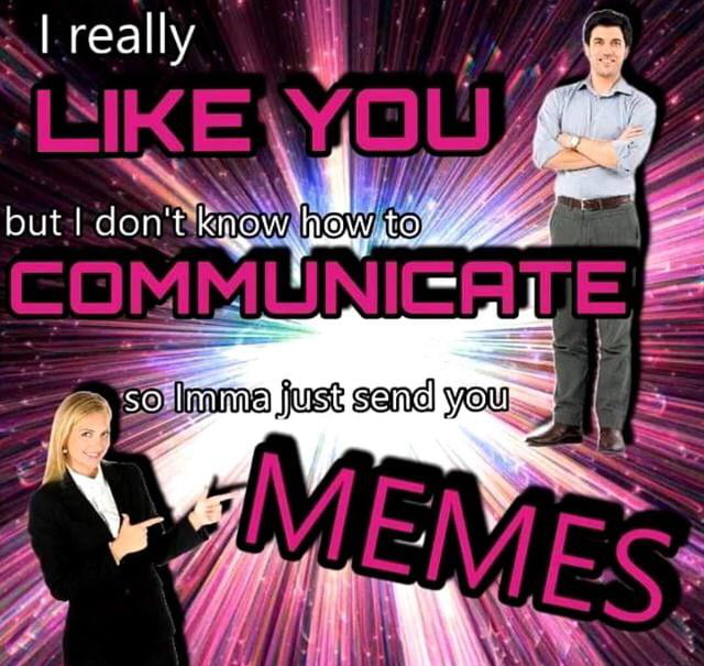 Preferred method of communication - 9GAG