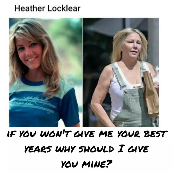 Reason not to date older women - 9GAG