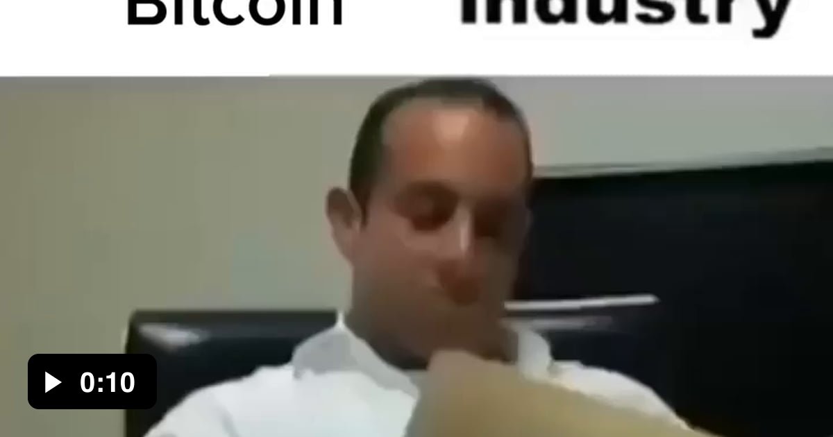 This is gow you get a job in Bitcoin - 9GAG