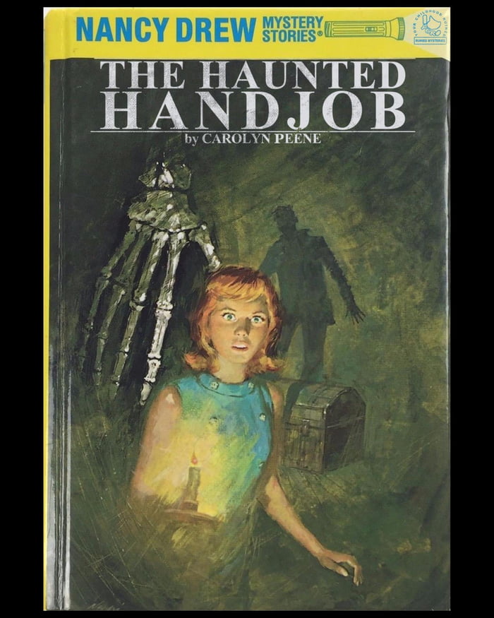 Nancy Drew going dark - 9GAG