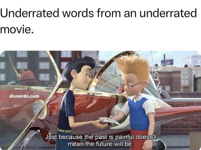 For the positive people under us. - 9GAG