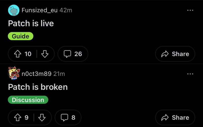 Thank you for the quick summary guys - 9GAG