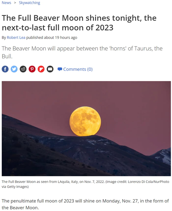 Full Bober Moon - 9GAG