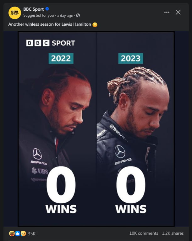 BBC x Lewis Hamilton - 9GAG