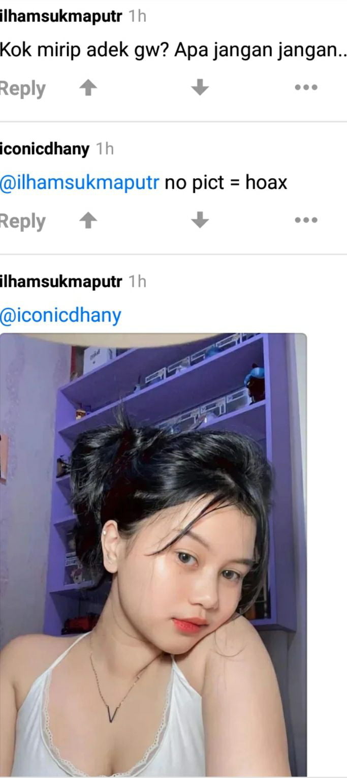 Katanya No Pict = Hoax - 9GAG