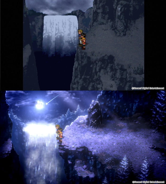 This scene looks amazing in the Suikoden 2 Remaster - 9GAG