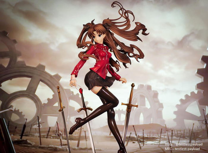 Rin Tohsaka - 9GAG