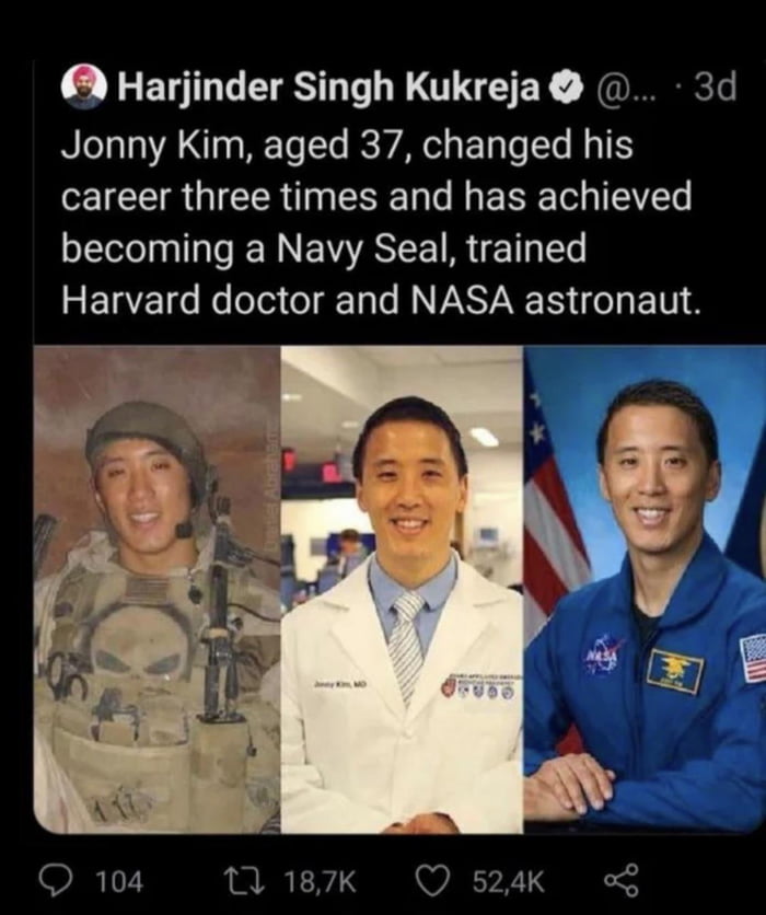 Jonny Kim - the model Asian. The one who shoots, heals, and does it on ...