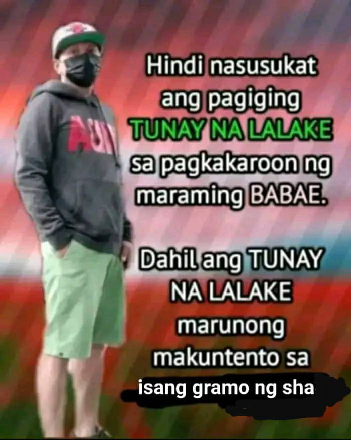 Tama si kuys! Lakas mo! Lakas mo mag Sha - 9GAG